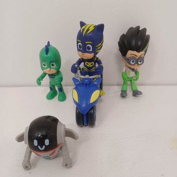 pj masks | Toys | Pj Mask Catboy Gekko Bot Romeo | Poshmark